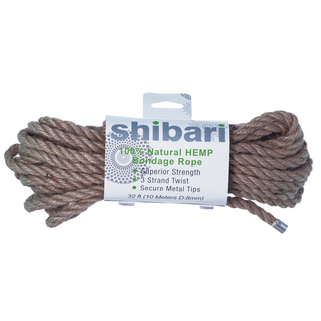 Shibari Hemp Bondage Rope 10 meters - SutraVibes