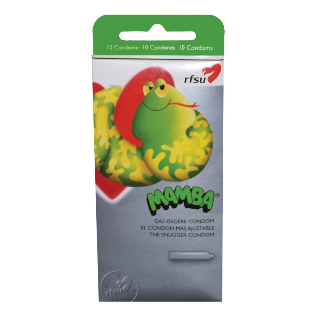 RFSU Mamba Condoms 10-Pack - SutraVibes