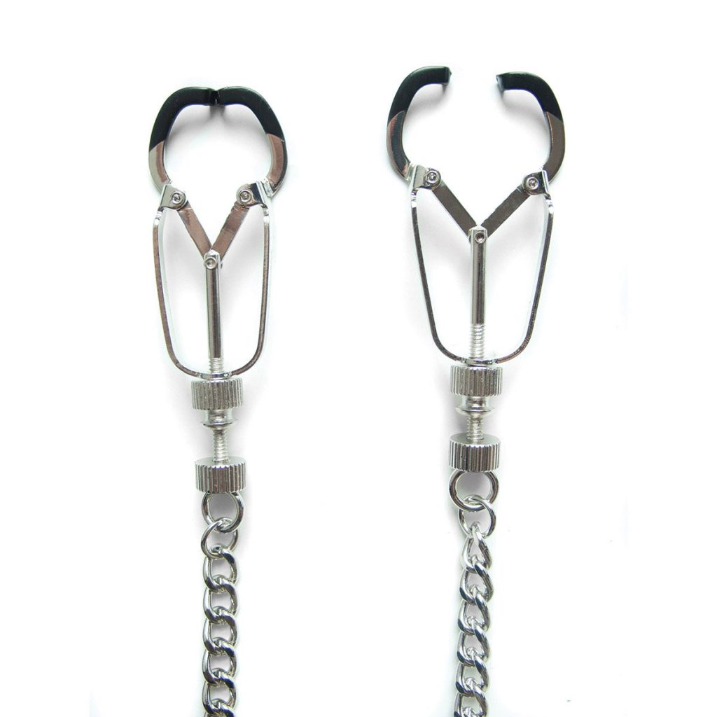 Kinklab Mandible Body Clamps Silver - SutraVibes