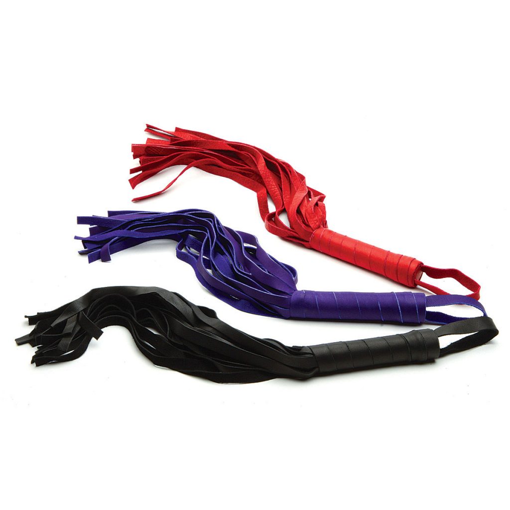 Foxtails Soft Flogger 12 - SutraVibes
