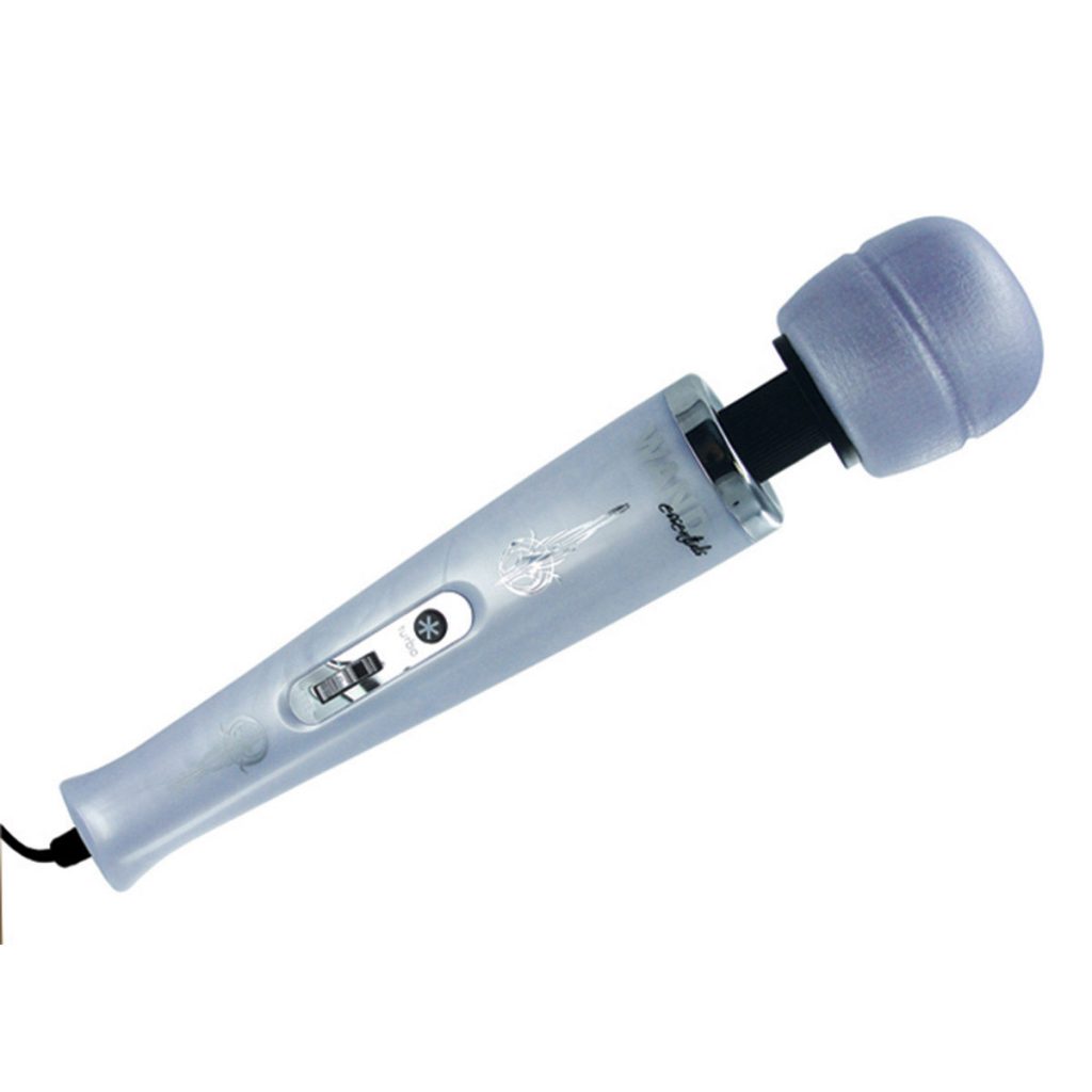 XR Brand Wand Essentials 8-Speed Turbo Pearl Corded Massager - SutraVibes