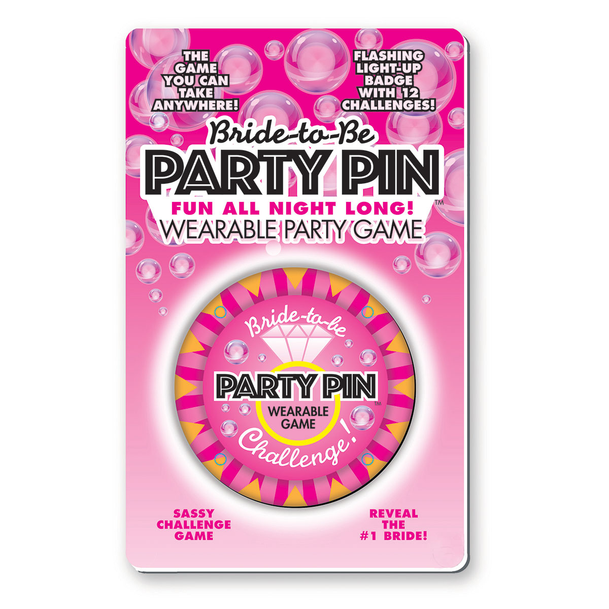 Little Genie Bride to Be Party Pin Game - SutraVibes