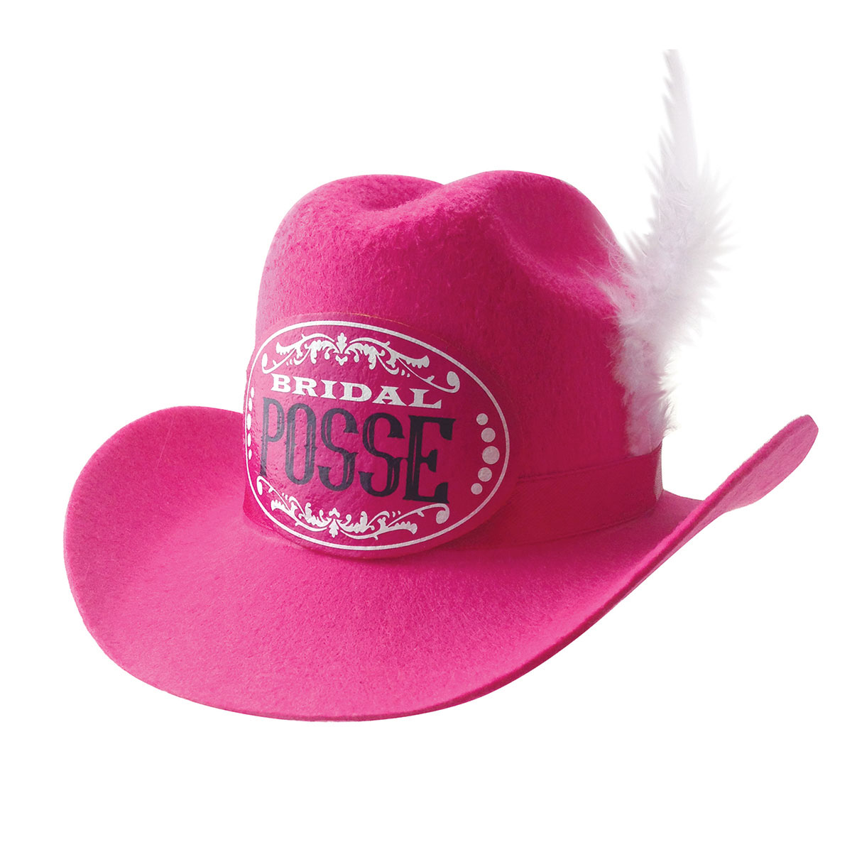 Little Genie Gettin' Hitched Bridal Posse Cowboy Hat - SutraVibes