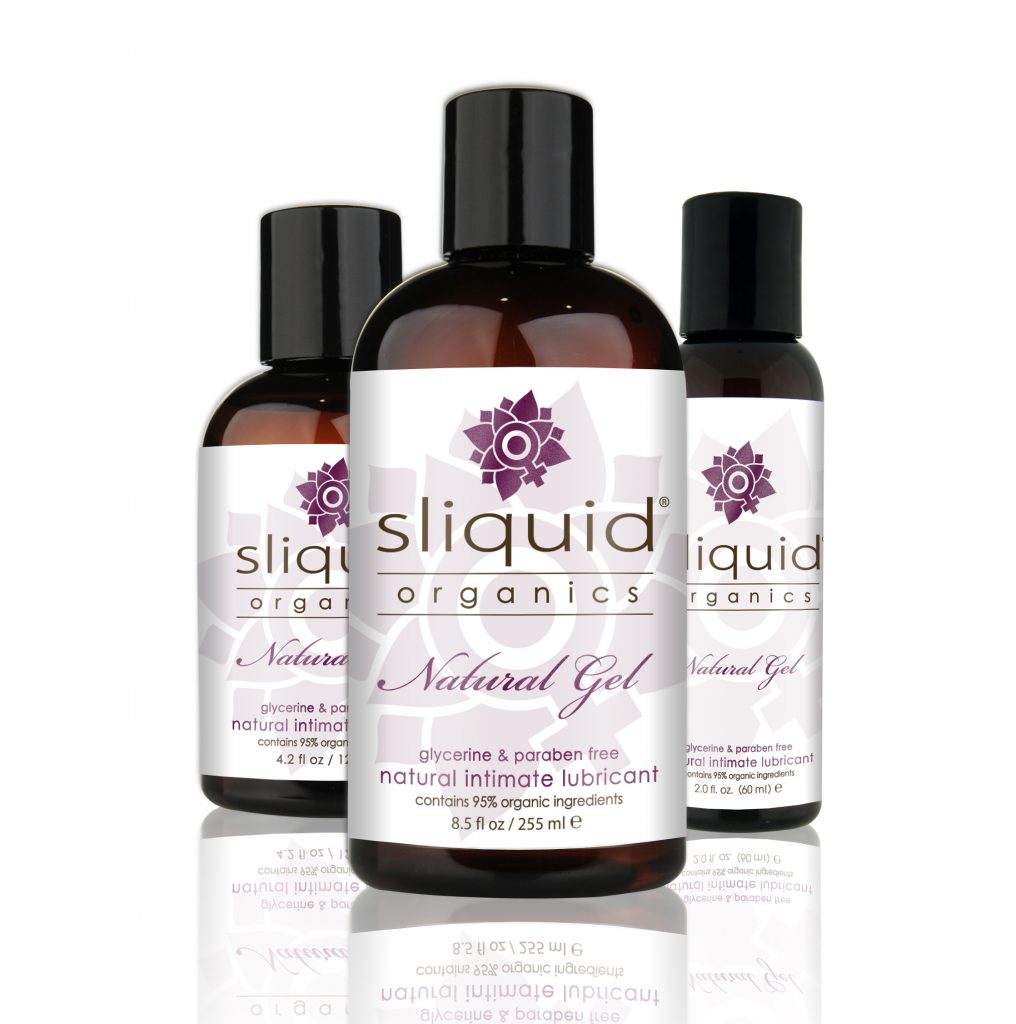 Sliquid Organics Natural Gel - SutraVibes