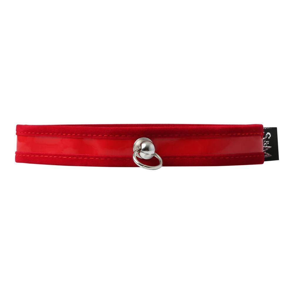 Sportsheets/Sex & Mischief S&M Red Day Collar - SutraVibes